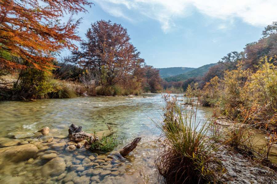 Deep Dive into the Frio River - Hunter's Ridge Cabins